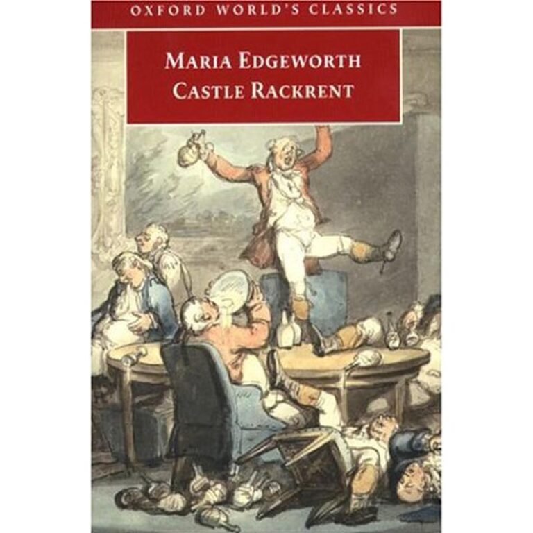 Book - Castle Rackrent by Maria Edgeworth - Maria Edgeworth Centre