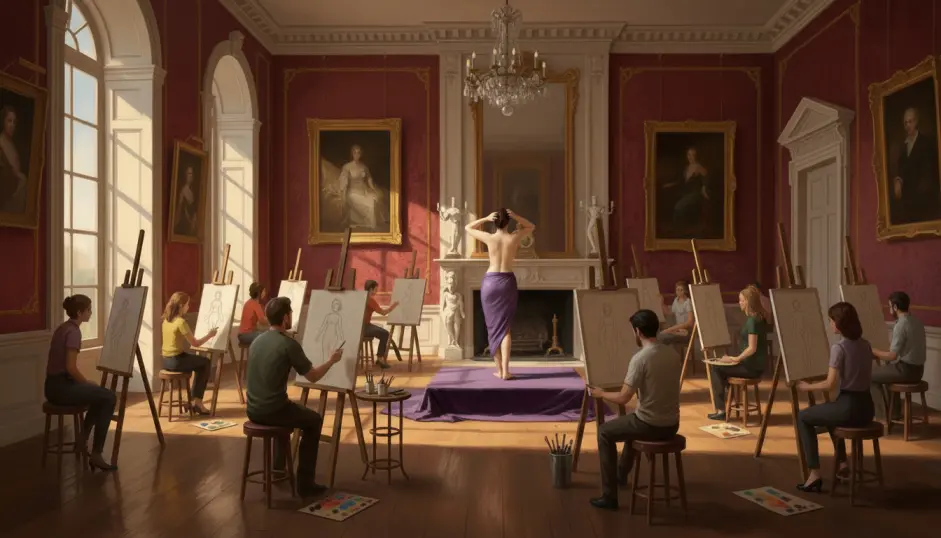 Life Art Workshop - Maria Edgeworth Centre